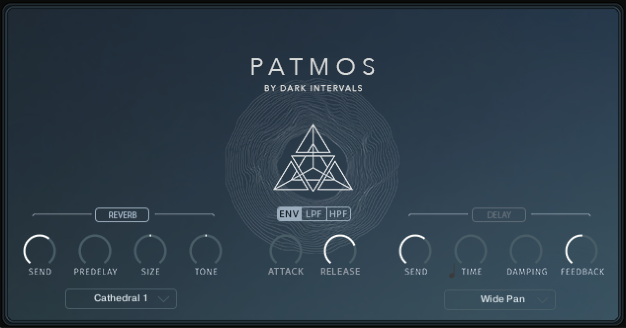 Patmos Lite - DARK INTERVALS